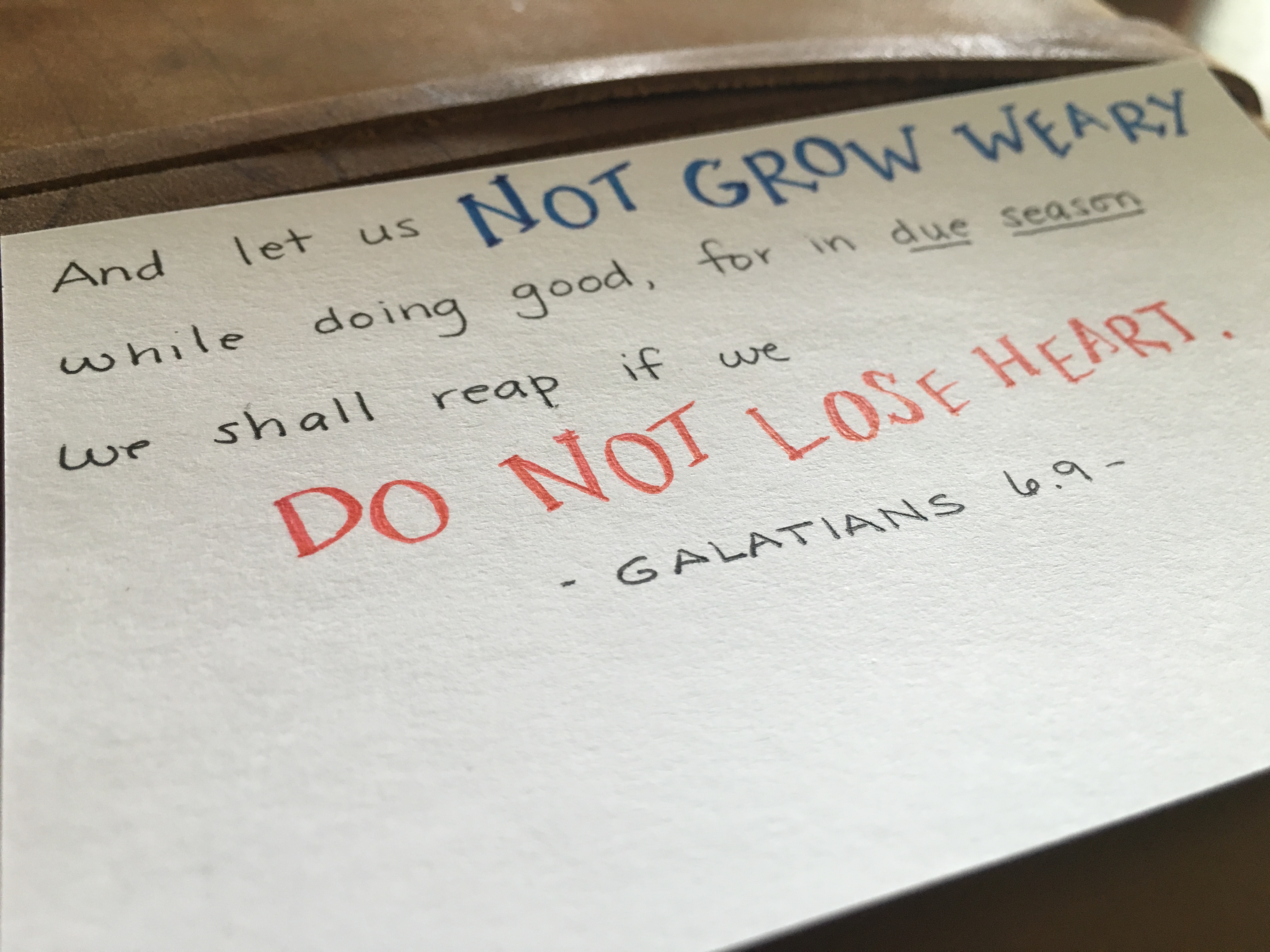 How to Memorize Long Scriptures – Elihu's Corner