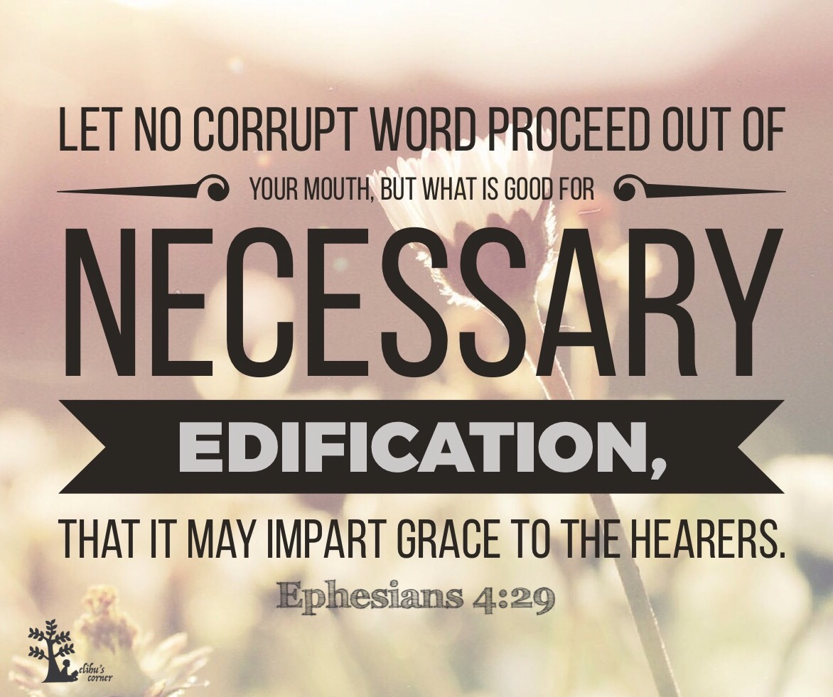 Edify: Building a Strong Generation – Elihu's Corner