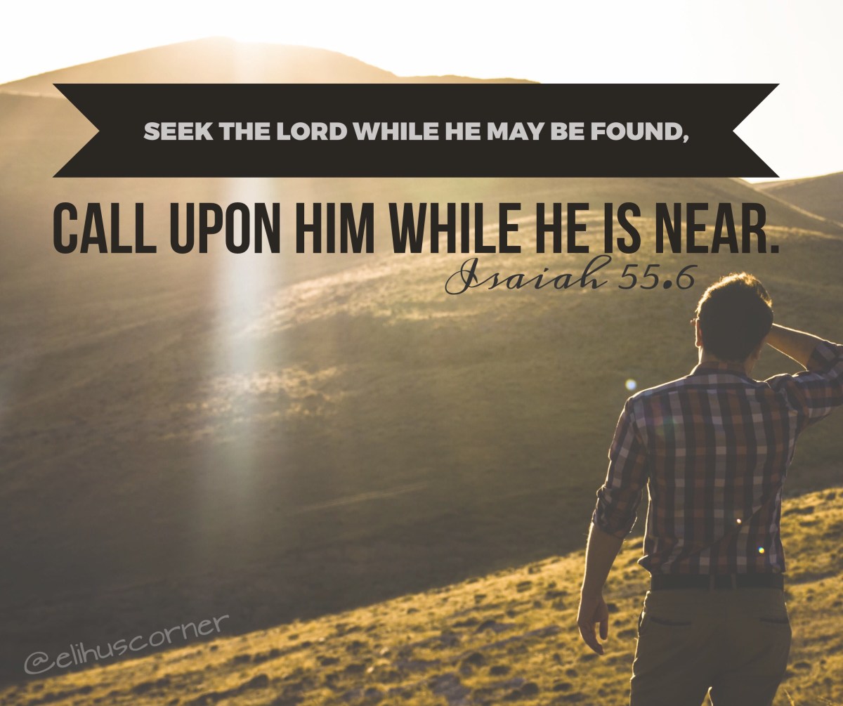 Why Study the Bible? – Elihu's Corner