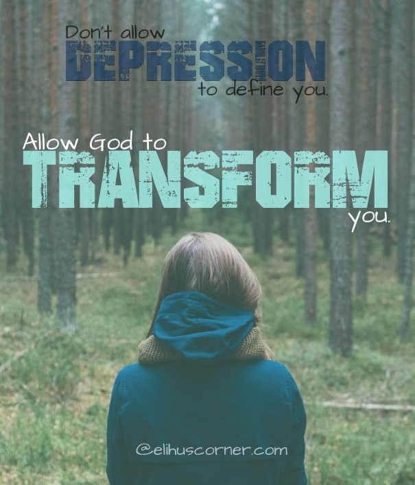 Depression: What it is and How to Fight Back – Elihu's Corner