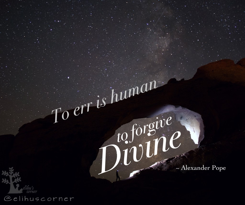 8 Habits of a Forgiving Heart – Elihu's Corner