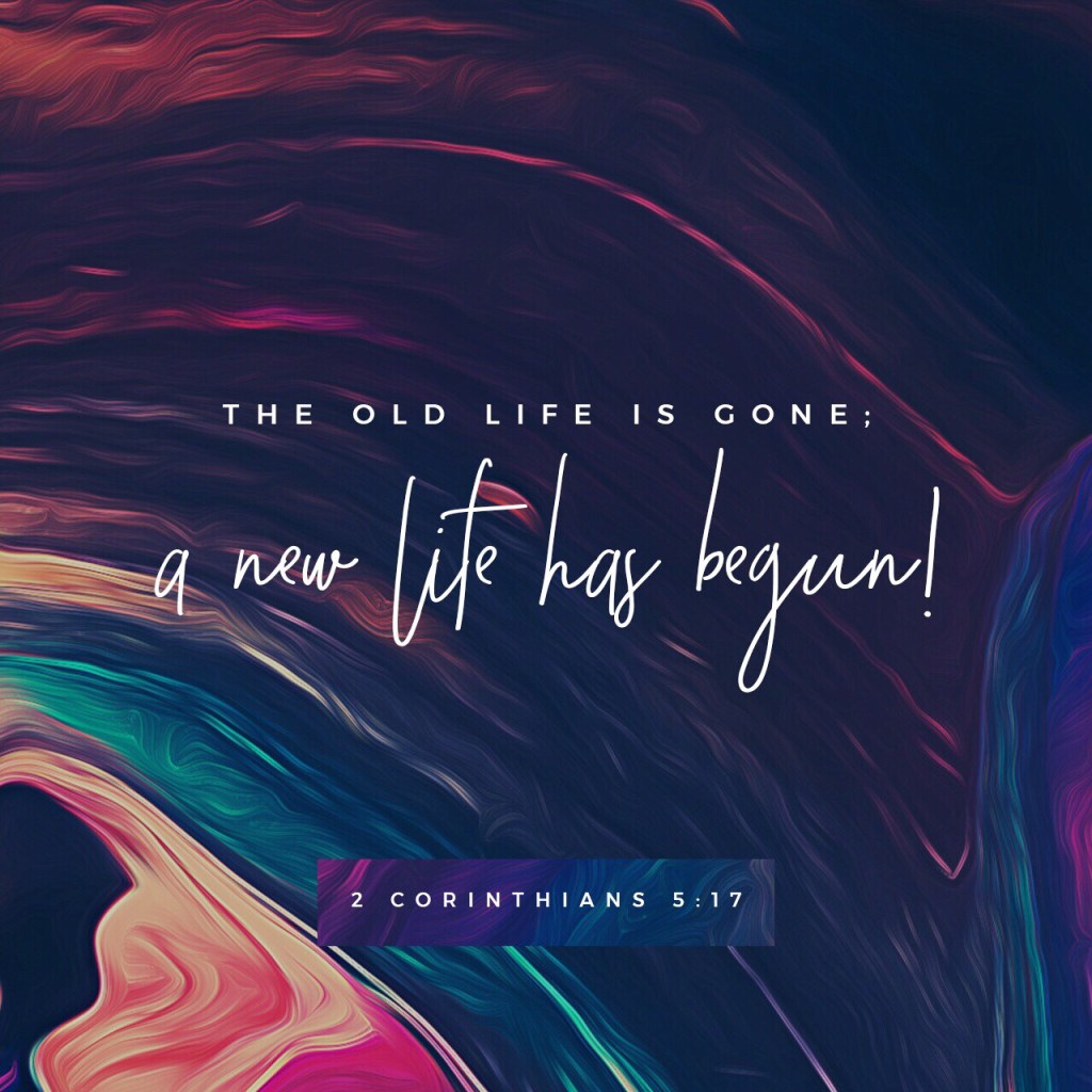 A New Life Has Begun! – Elihu's Corner