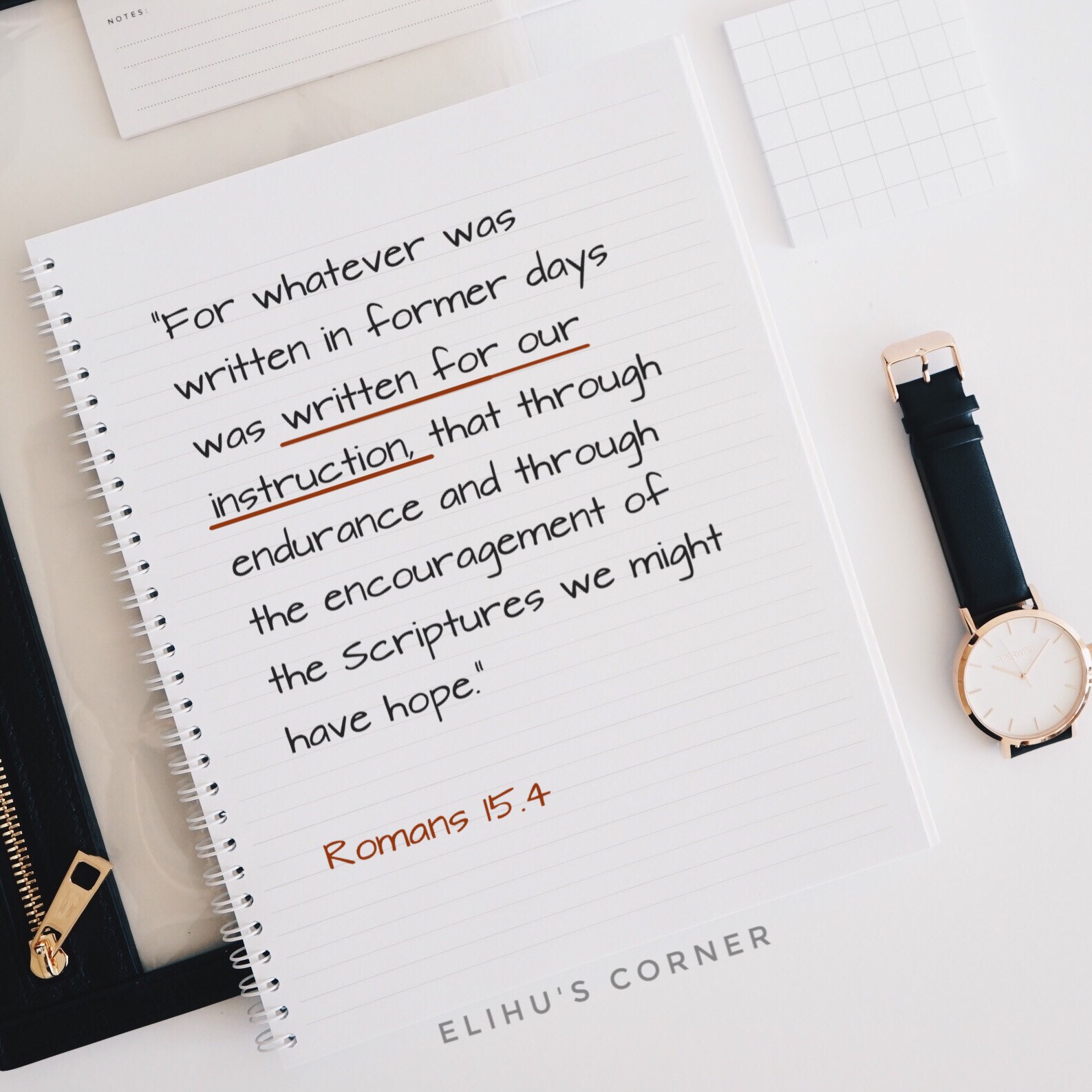 How Do I Read Through the Book of Numbers? – Elihu's Corner