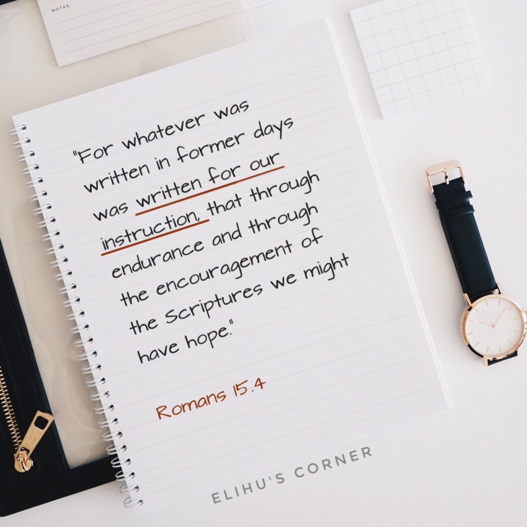 How Do I Read Through the Book of Numbers? – Elihu's Corner