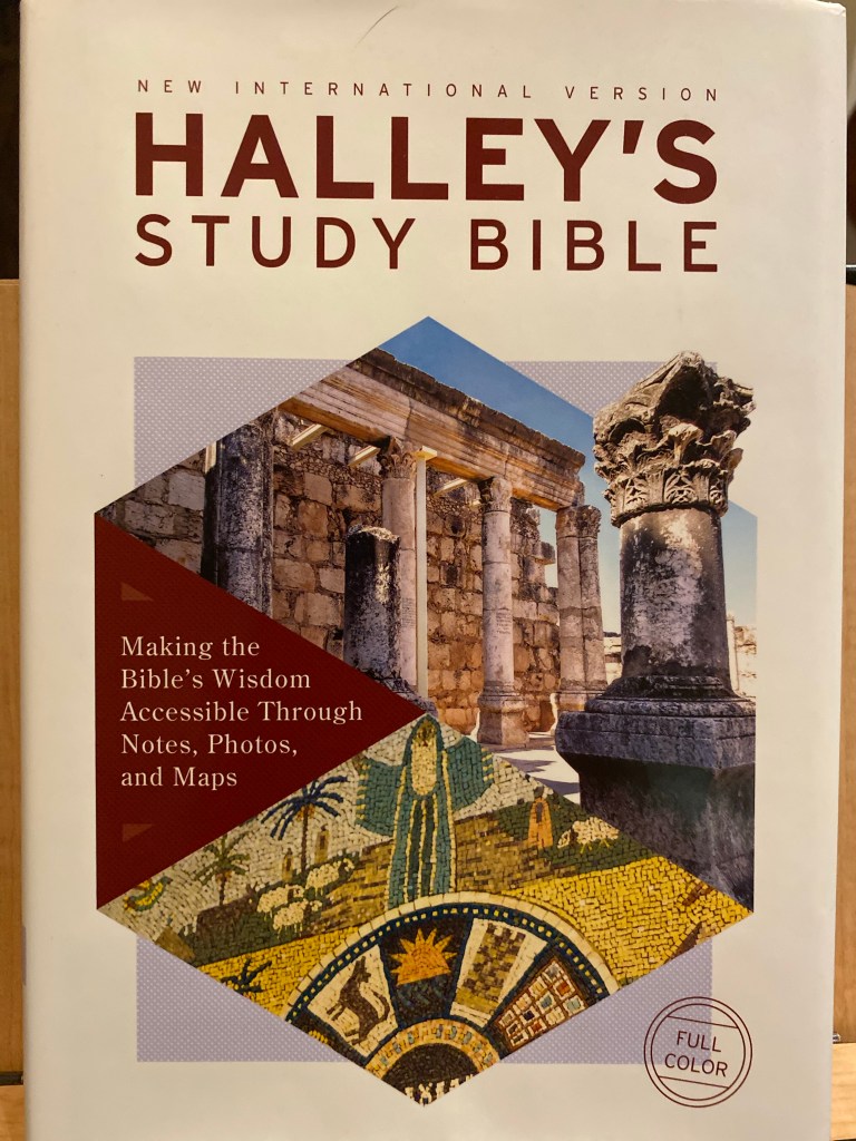 Bible Review: Halley’s Study Bible, NIV – Elihu's Corner