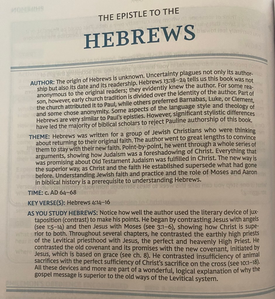 Bible Review: The Bible Study Bible, NKJV – Elihu's Corner