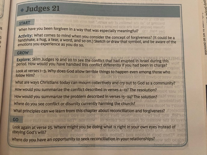 Bible Review: The Bible Study Bible, NKJV – Elihu's Corner