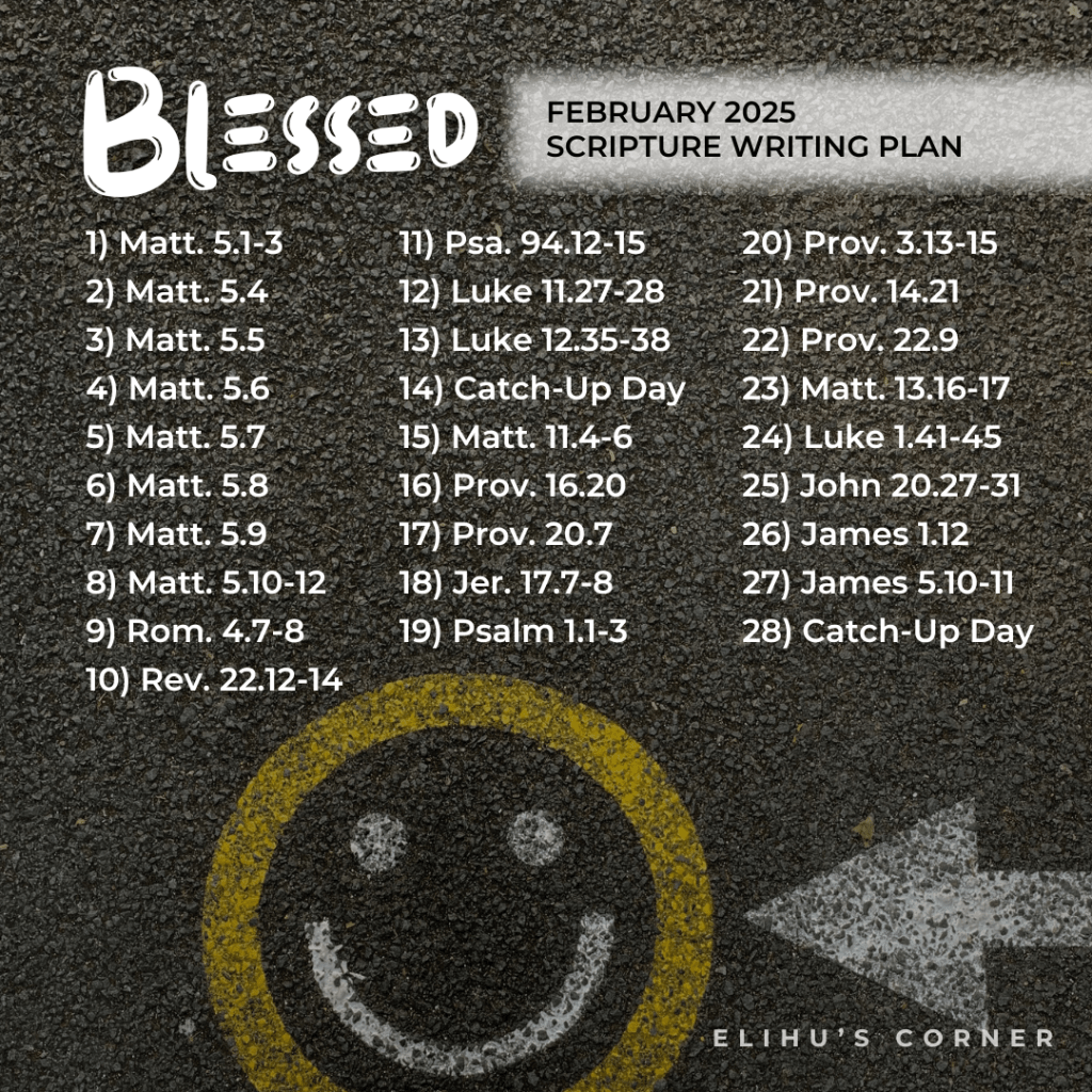 2025 – Page 2 – Elihu's Corner